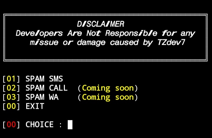 GitHub - TZdev7/SpamUnli