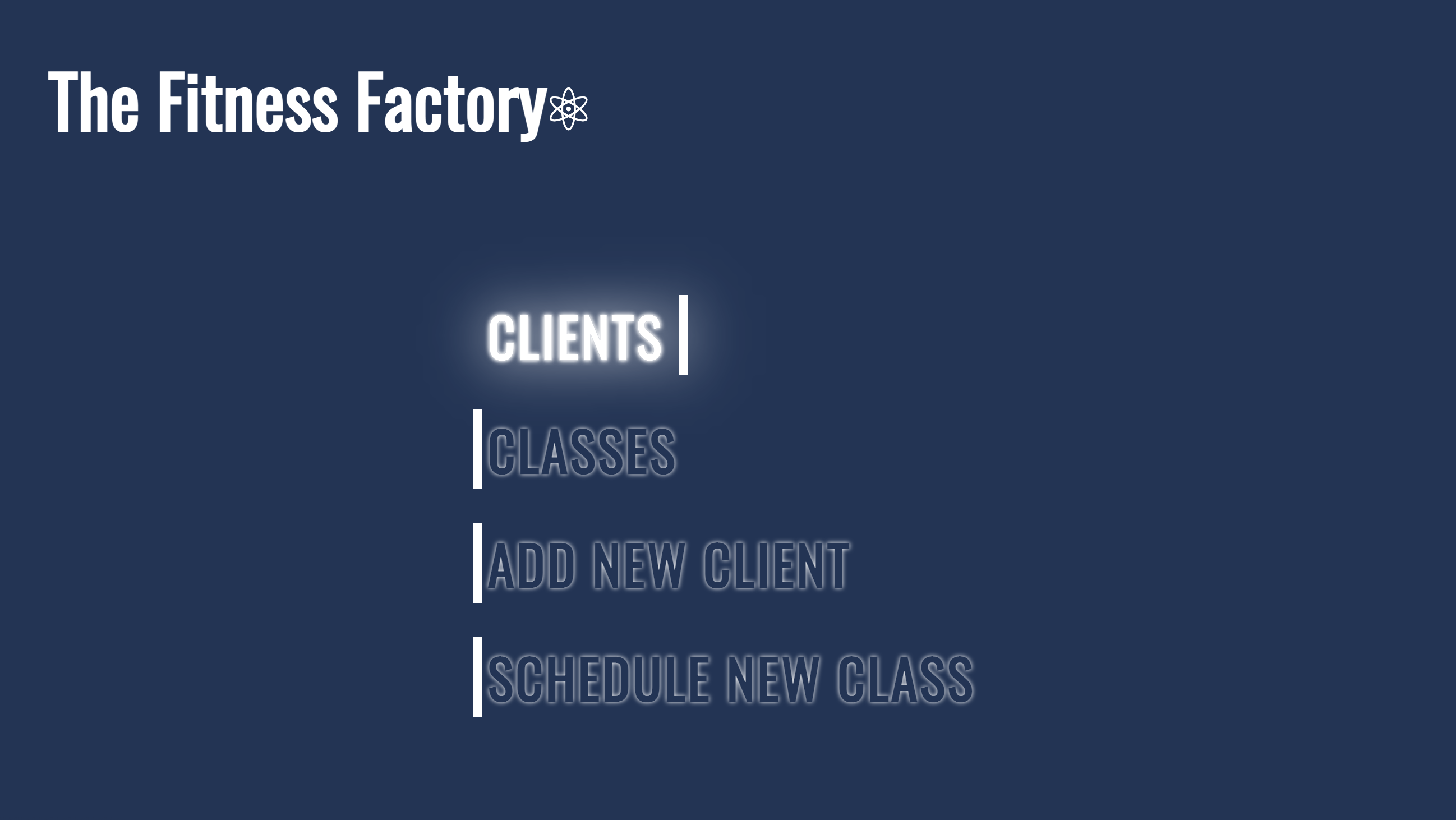 GitHub - BenCutlerAmes/Gym_Management_App: A python web app for a Gym reception
