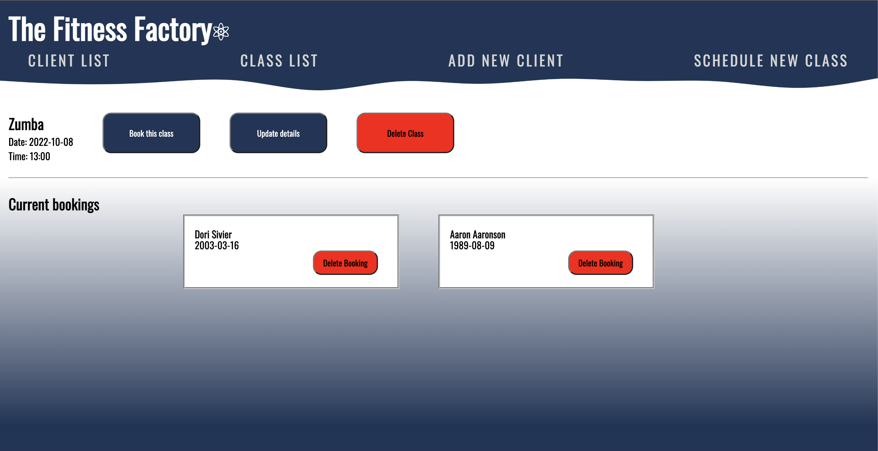 GitHub - BenCutlerAmes/Gym_Management_App: A python web app for a Gym reception