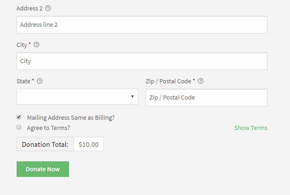 feat: collect Donor mailing address mapped to Donor meta · Issue #3313 · impress-org/givewp · GitHub