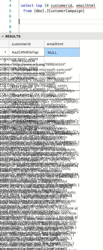 Results pane shows untruncated HTML values · Issue #2081 · microsoft ...