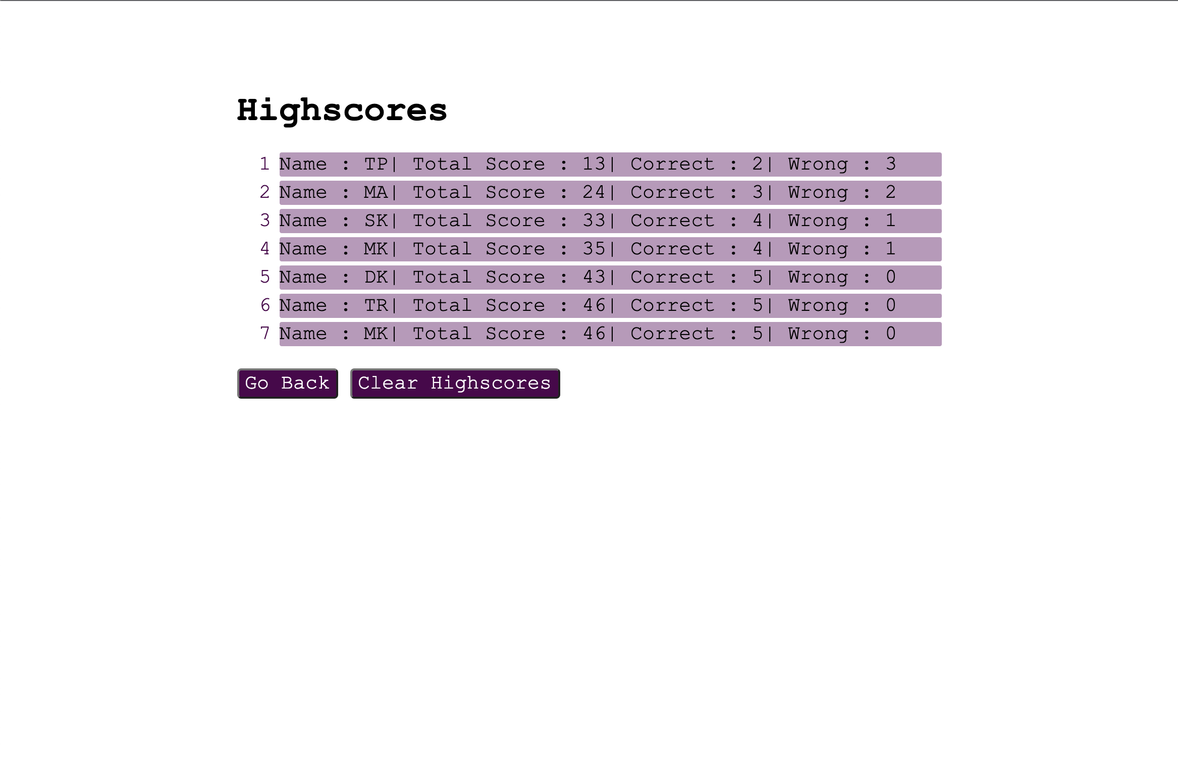 GitHub - SanjeevKumar-DEV/Timing-Coding-Quiz: This application provides timing coding quiz with ...