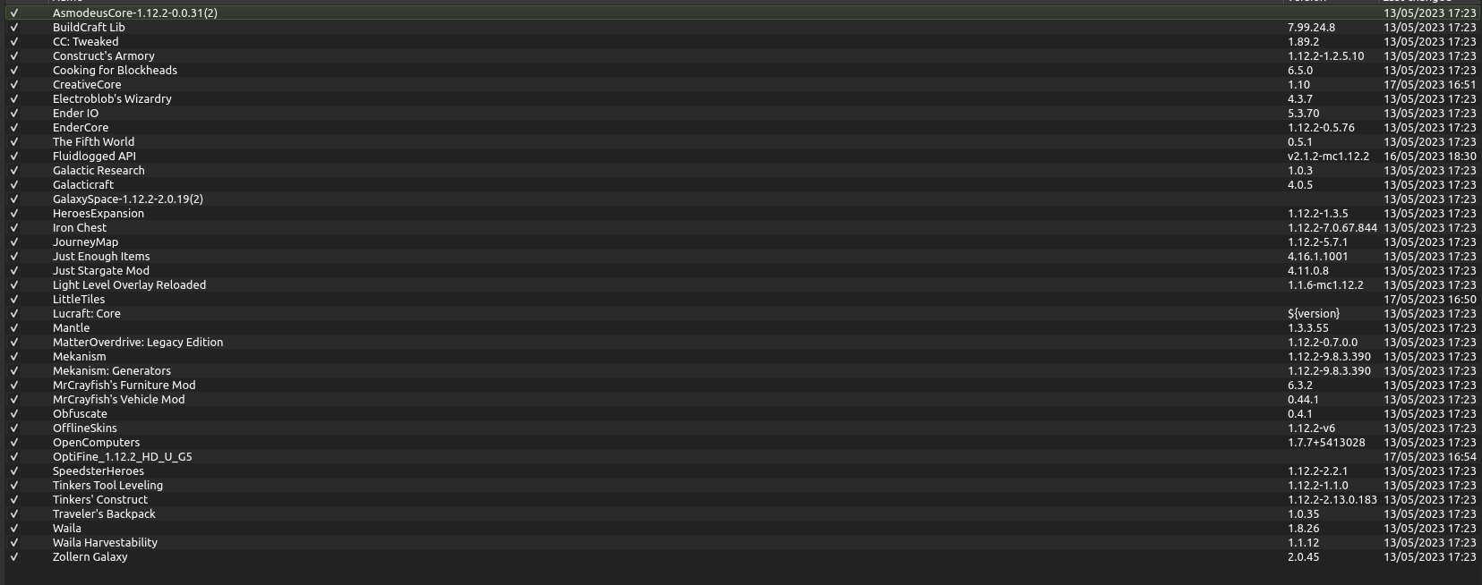 Space Suit Game Crash · Issue #658 · BlesseNtumble/GalaxySpace · GitHub