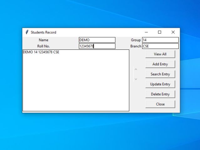 GitHub - udaysingh21/STUDENTS_DATABASE: The Students Database App is a ...