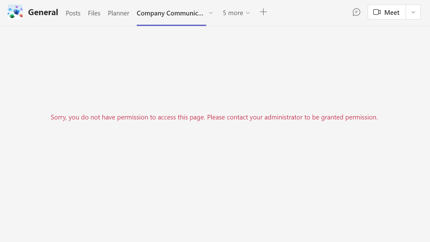 Permissions error - company communicator · Issue #674 · OfficeDev ...
