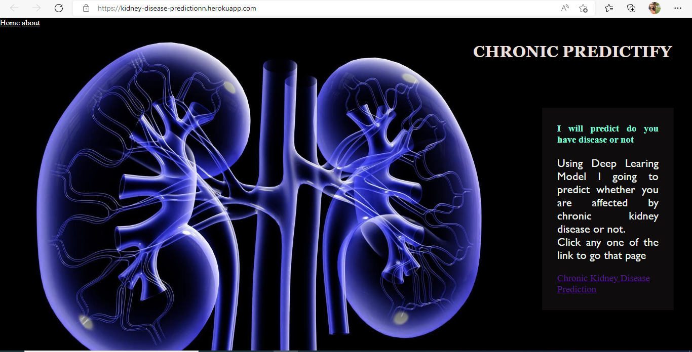 GitHub - karthikaG-GK/Chronic-Kidney-Disease-Prediction-hands-on-AWS