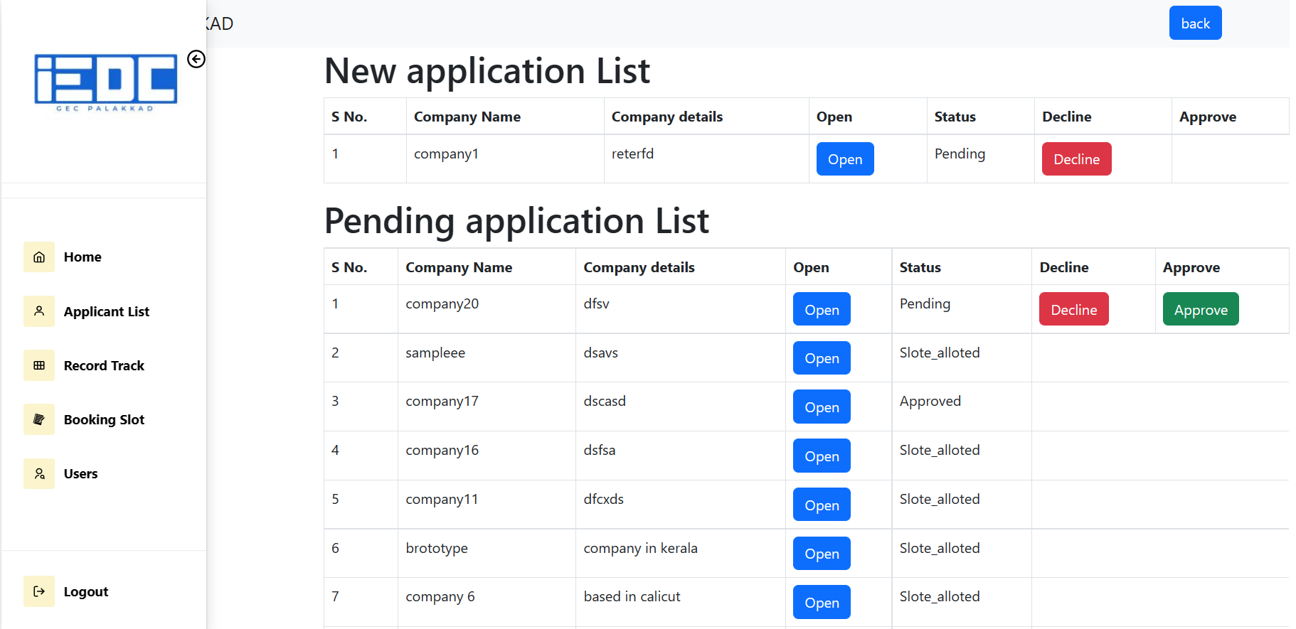 GitHub - cv-arun/IncubationManger-react-node-: This is an application ...