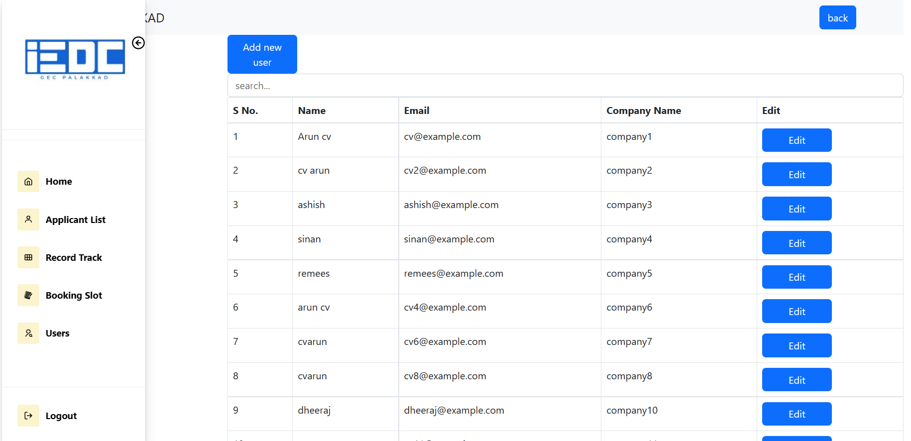 GitHub - cv-arun/IncubationManger-react-node-: This is an application ...