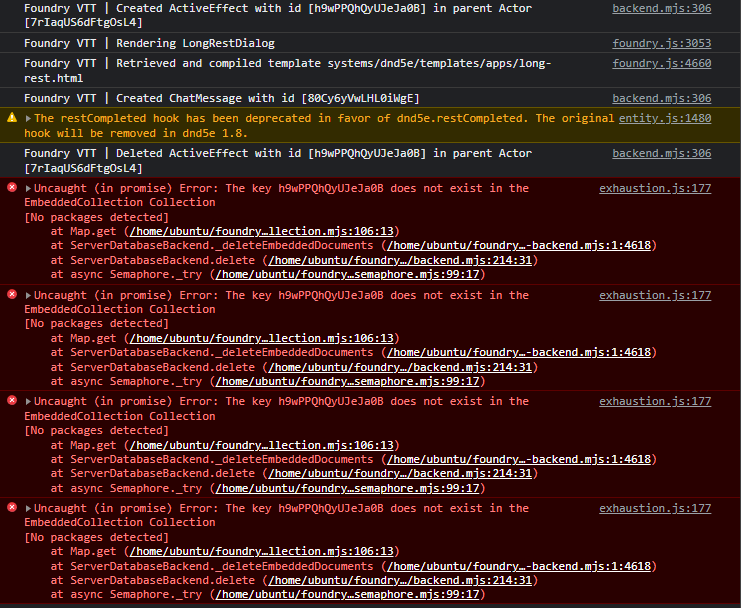Possible Error in exhaustion.js - Faulty interaction with midi-qol module · Issue #533 · sdenec ...