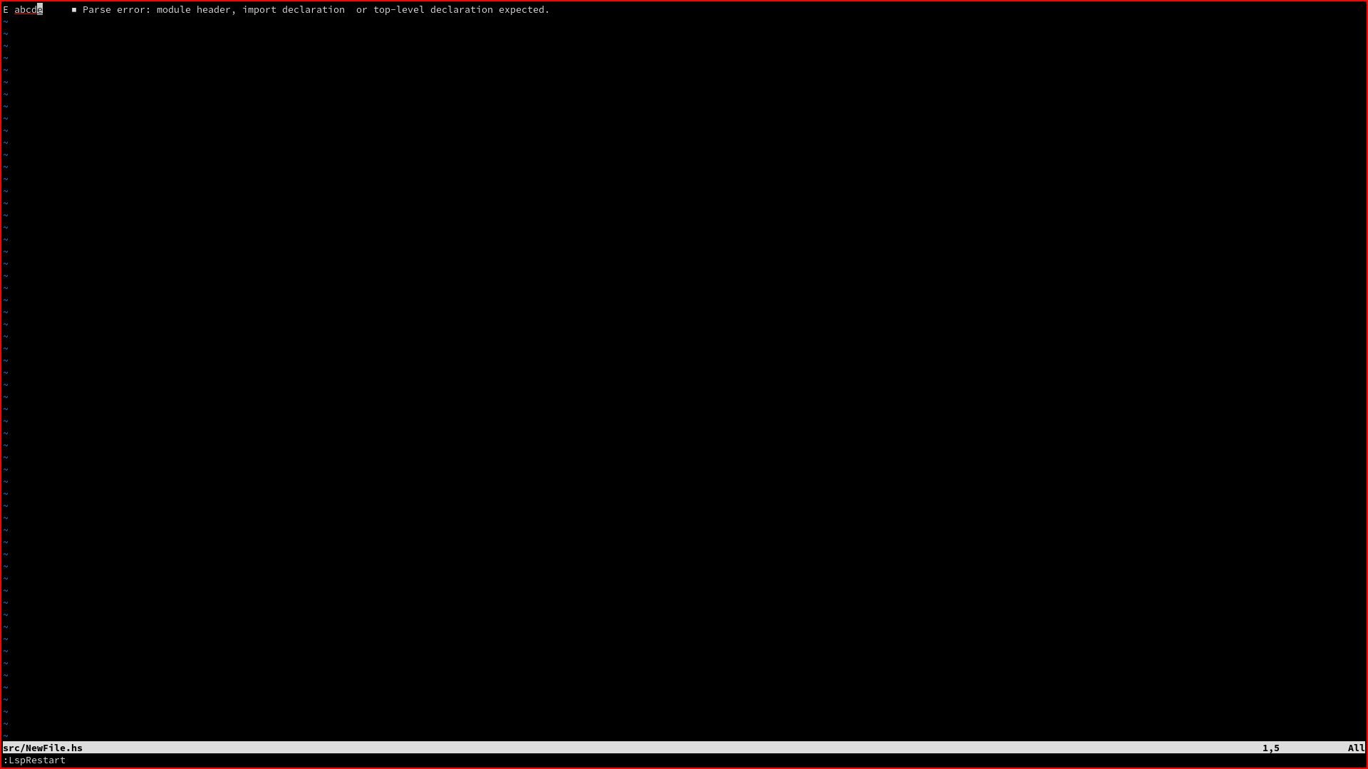 Haskell HLS Diagnostic Messages Fail to Display and/or Update · Issue #15167 · neovim/neovim ...
