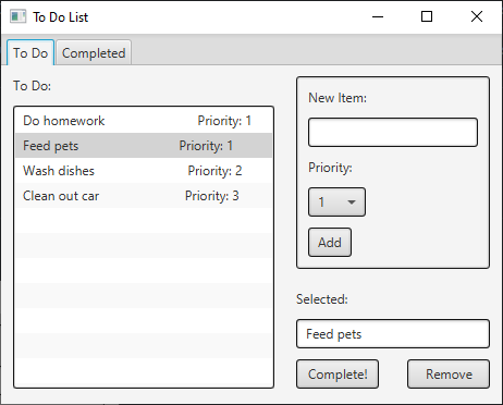 GitHub - howardks/todo-list-app: A basic to-do list GUI