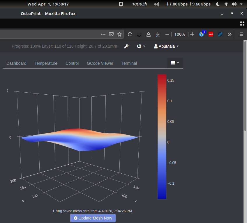 Bed Visualizer causes high network load · Issue #208 · jneilliii ...