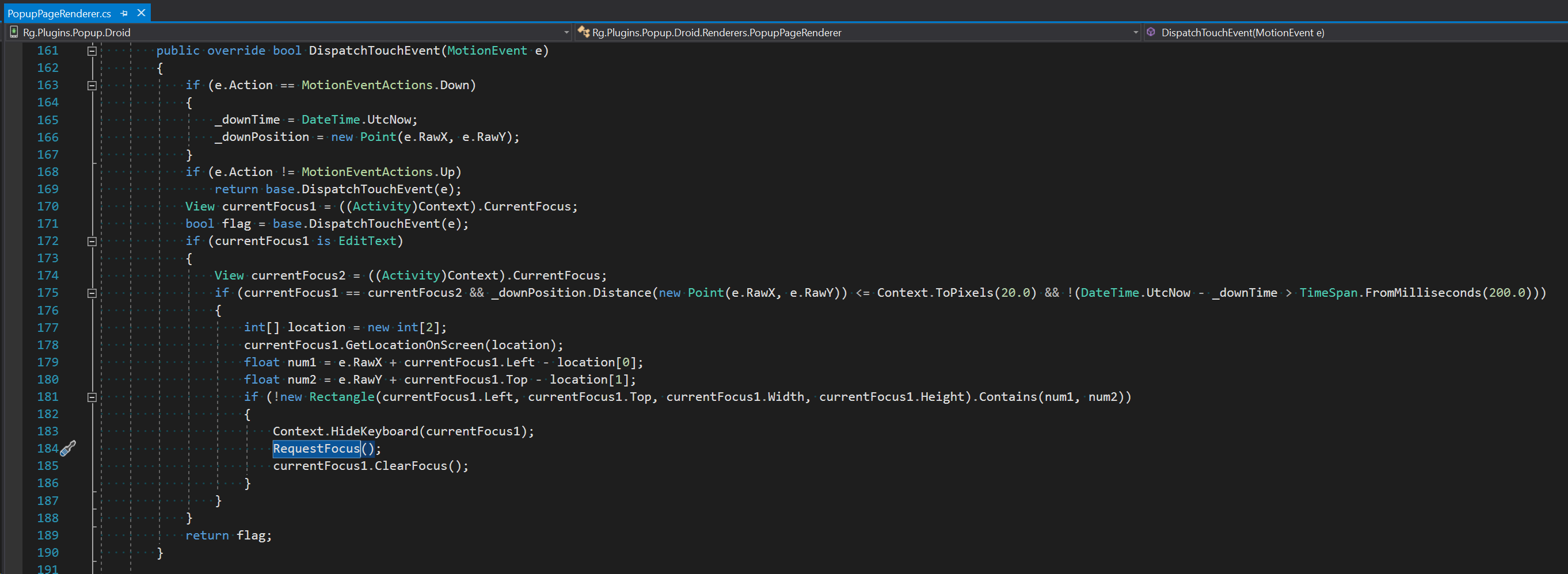 Native Picker opening without click · Issue #385 · rotorgames/Rg.Plugins.Popup · GitHub