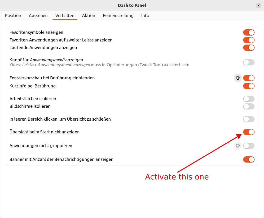 login to activities instead of normal desktop (ubuntu 22.04) · Issue ...