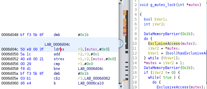 Support for ARM ldrex/strex Instructions · Issue #1053 · JonathanSalwan ...