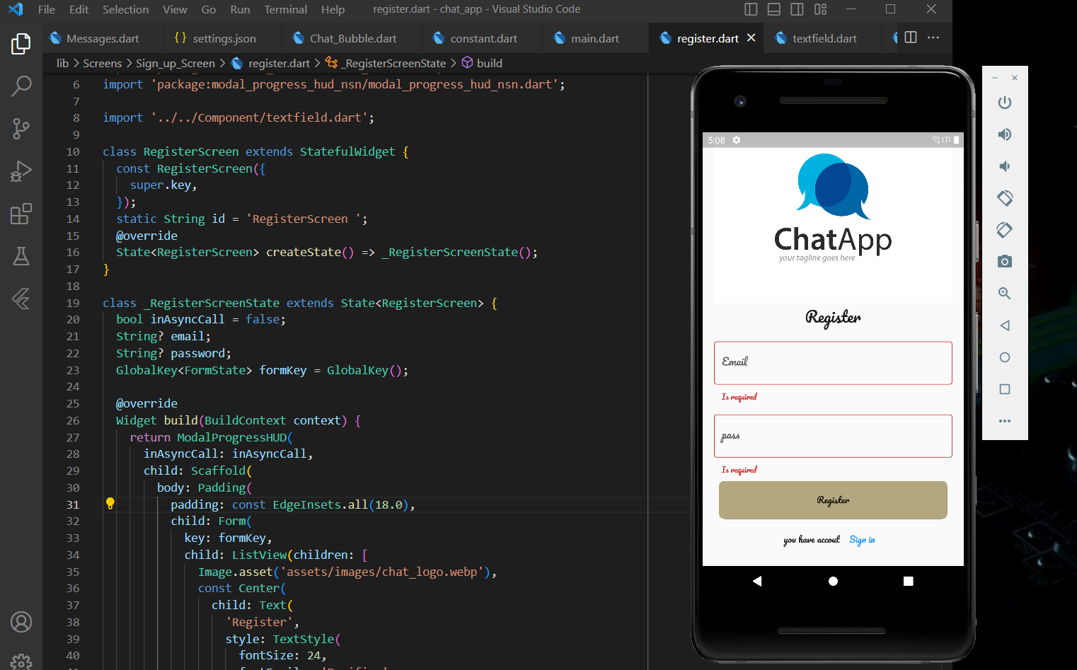 GitHub - Ahmedgamalebied/chat_app