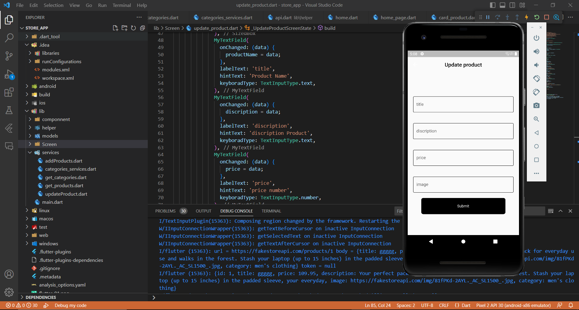 GitHub - Ahmedgamalebied/store_app