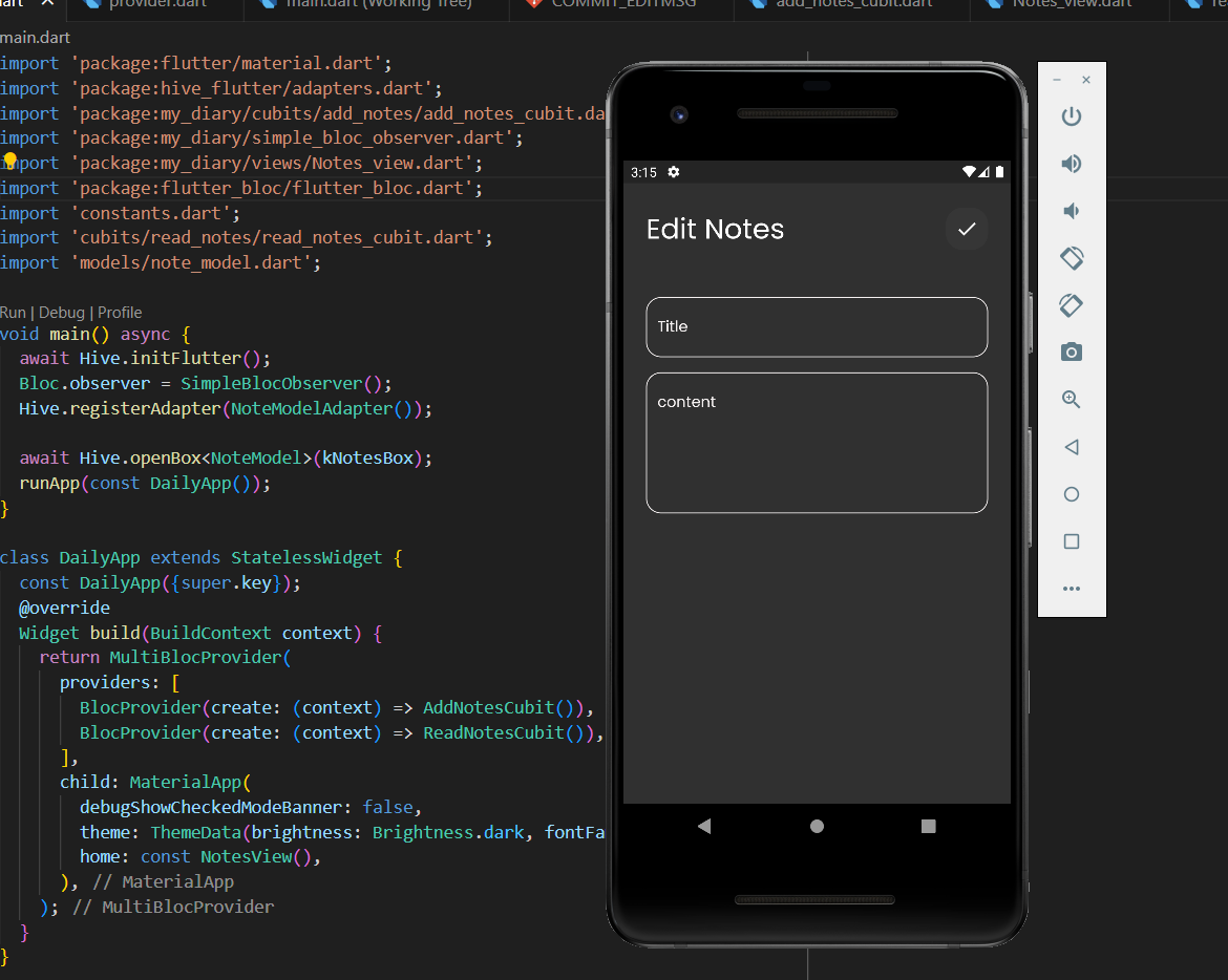 GitHub - Ahmedgamalebied/My_diary