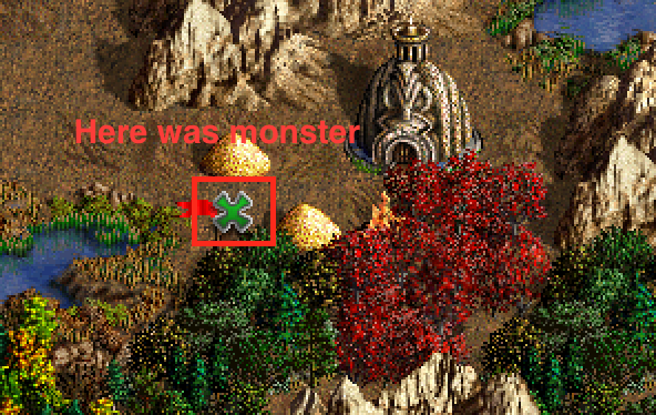 Hero is standing at inaccessible tile · Issue #1210 · vcmi/vcmi · GitHub
