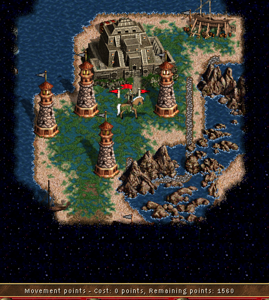 Lighthouse gives bonus on land · Issue #2093 · vcmi/vcmi · GitHub