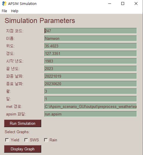 GitHub - EthanSeok/APSIM_Wheat_Scenario: 밀 작물 모형인 APSIM-wheat를 이용하여 과거 ...