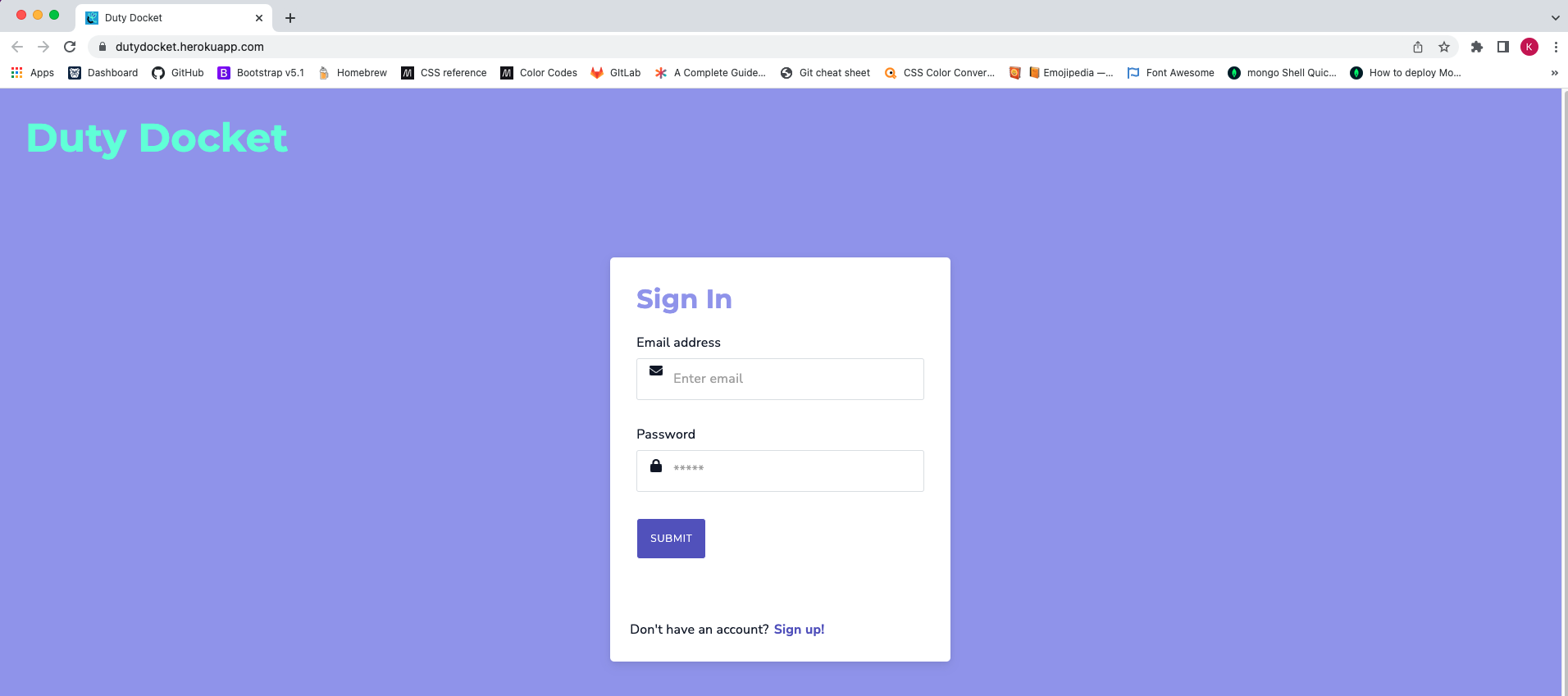 GitHub - coreygettig7/duty-docket