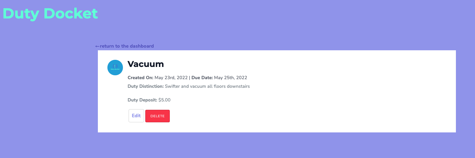 GitHub - coreygettig7/duty-docket