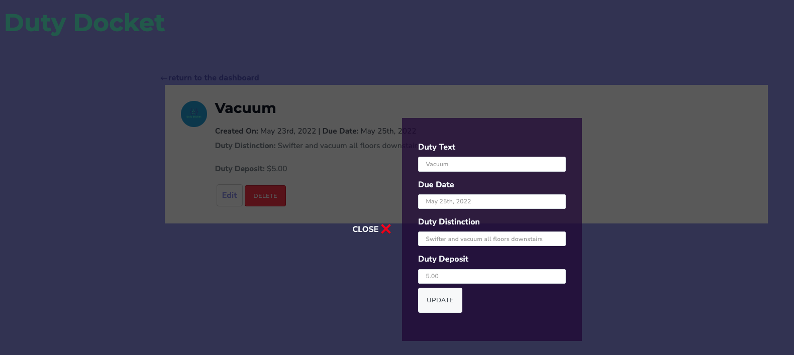 GitHub - coreygettig7/duty-docket