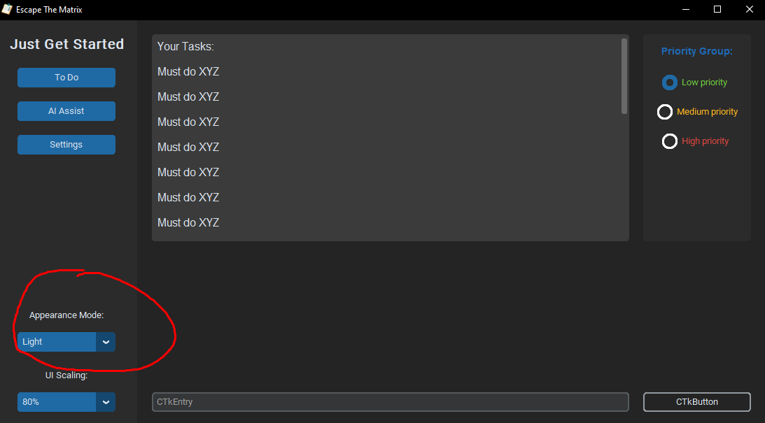 testui darkmode bug · Issue #37 · razerragin21/Just-Get-Started · GitHub testui darkmode bug · Issue #37 · razerragin21/Just-Get-Started · GitHub