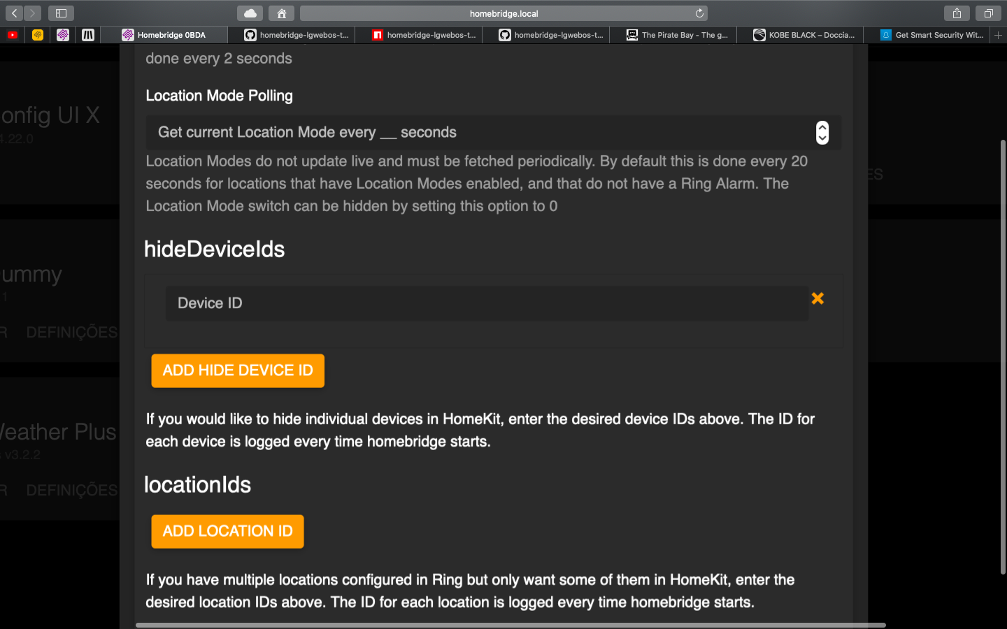 Hide security system (Request) · Issue #366 · dgreif/ring · GitHub