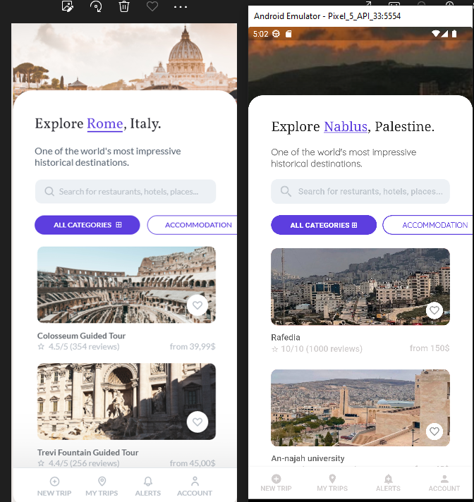 GitHub - masamasri01/Travel-UI: user interface in Flutter
