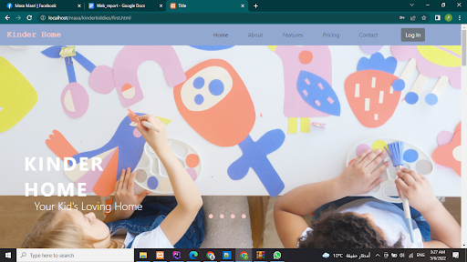 GitHub - masamasri01/Kindergarten