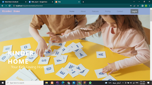 GitHub - masamasri01/Kindergarten