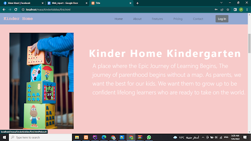 GitHub - masamasri01/Kindergarten