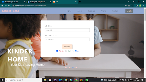GitHub - masamasri01/Kindergarten