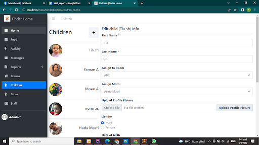 GitHub - masamasri01/Kindergarten