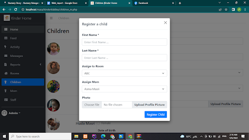 GitHub - masamasri01/Kindergarten
