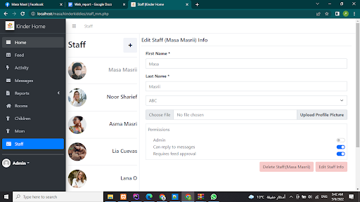 GitHub - masamasri01/Kindergarten