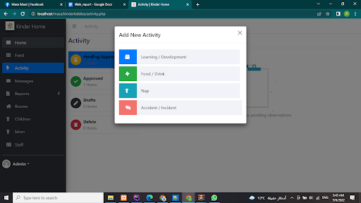 GitHub - masamasri01/Kindergarten