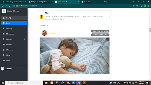 GitHub - masamasri01/Kindergarten