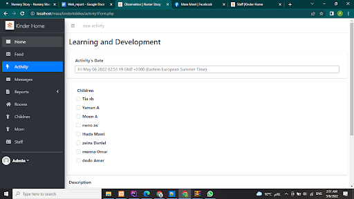 GitHub - masamasri01/Kindergarten