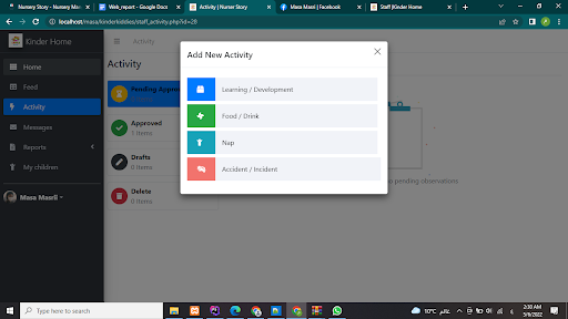 GitHub - masamasri01/Kindergarten