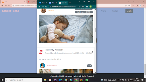 GitHub - masamasri01/Kindergarten