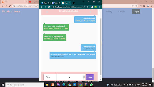 GitHub - masamasri01/Kindergarten