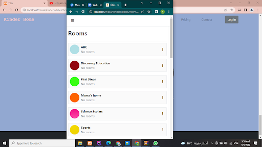 GitHub - masamasri01/Kindergarten