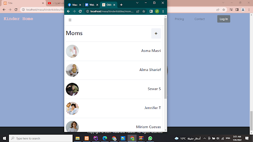GitHub - masamasri01/Kindergarten
