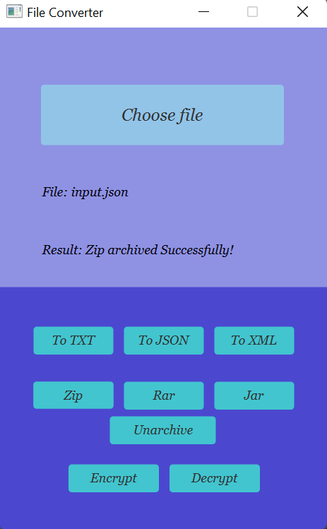 Github Bzzdwnjava Semester Project Java Industrial Programming Final Project