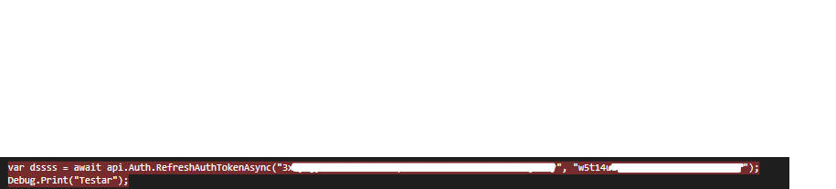 Refresh Token · Issue #1069 · TwitchLib/TwitchLib · GitHub