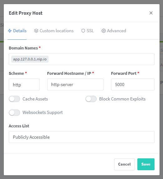 Issue displaying correctly behind nginx proxy manager custom locations · Issue #24 ...