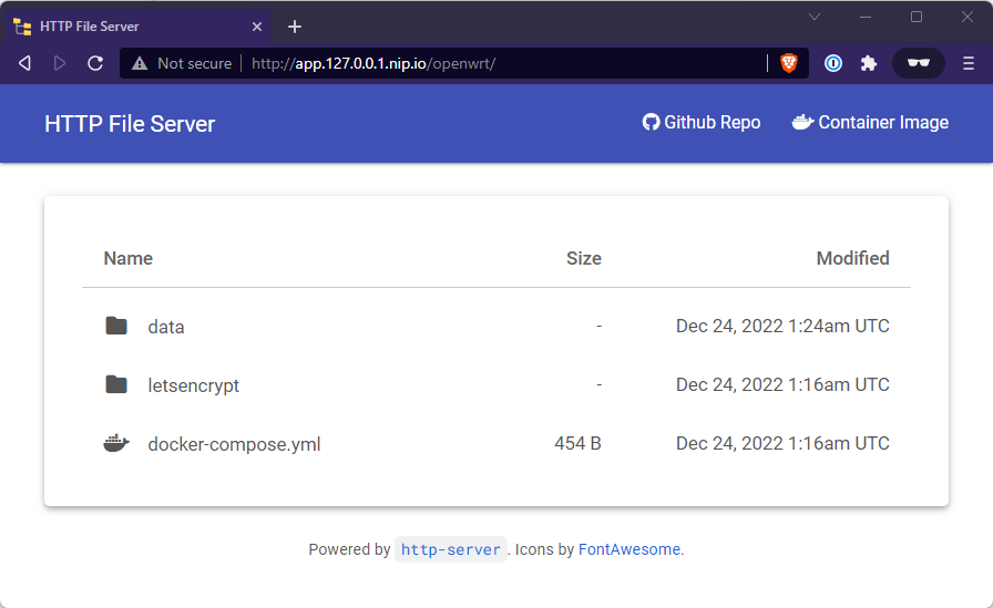 Issue displaying correctly behind nginx proxy manager custom locations · Issue #24 ...